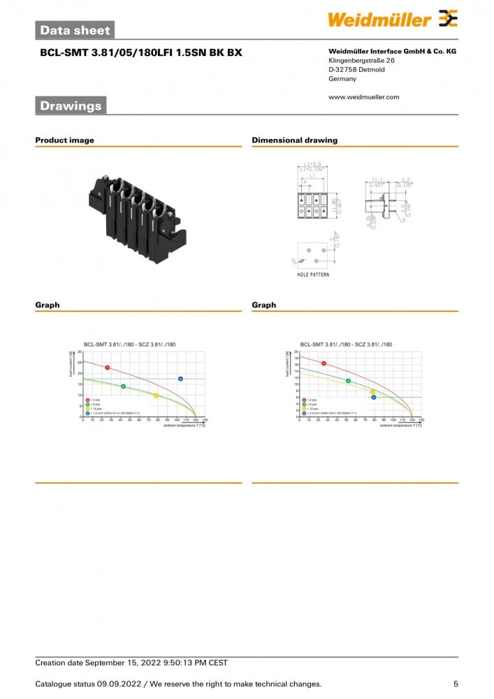 WEIDMULLER 1029290000 documentation page 5