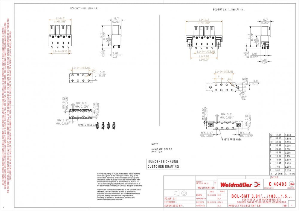 WEIDMULLER 1029290000 documentation page 6