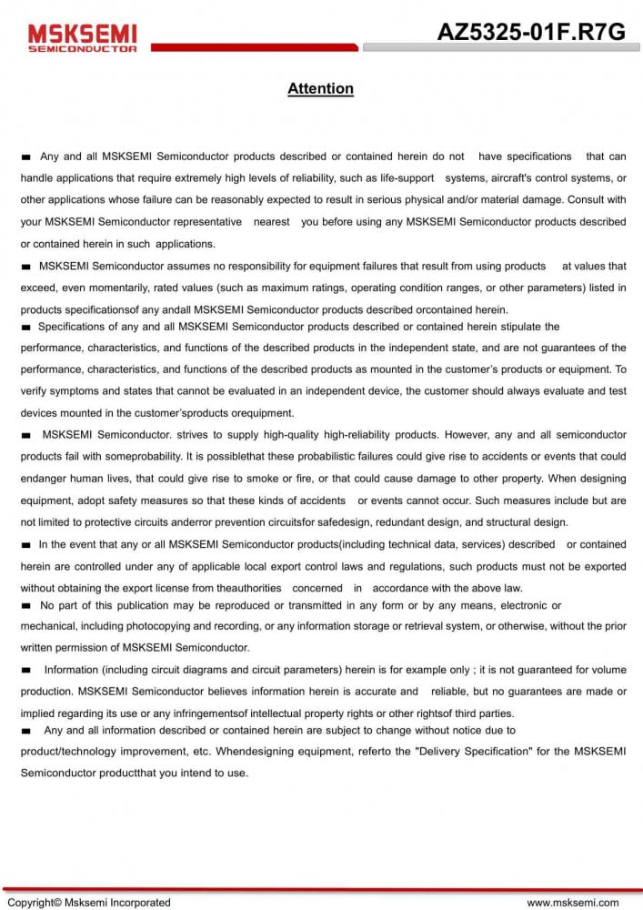 AZ5325-01F.R7G datasheet page 7