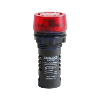 Delixi Electric LAY5SFM4B4 Alarm Buzzer Siren Chip for Industrial Warning Systems