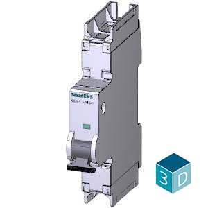 SIEMENS 5SJ4104-7HG41 Miniature Circuit Breaker for sale