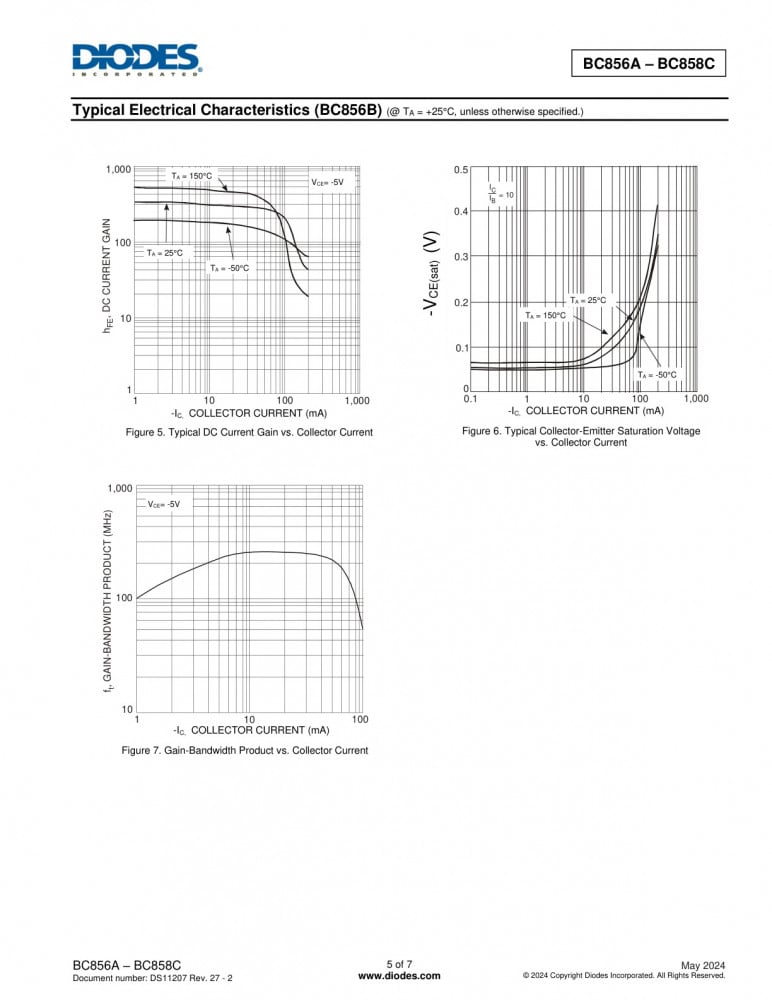 BC856B-7-F datasheet page 5