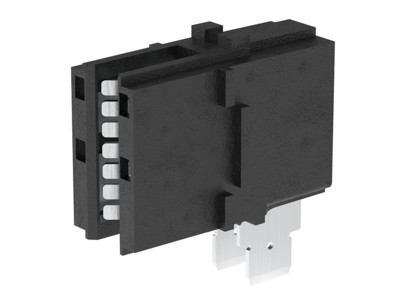 AirBorn N Series, Nano-D Cable Mount Plug, 0.025
