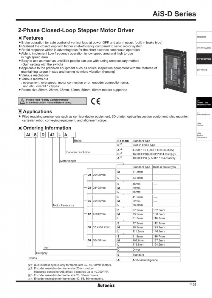 AiS Series document page 1