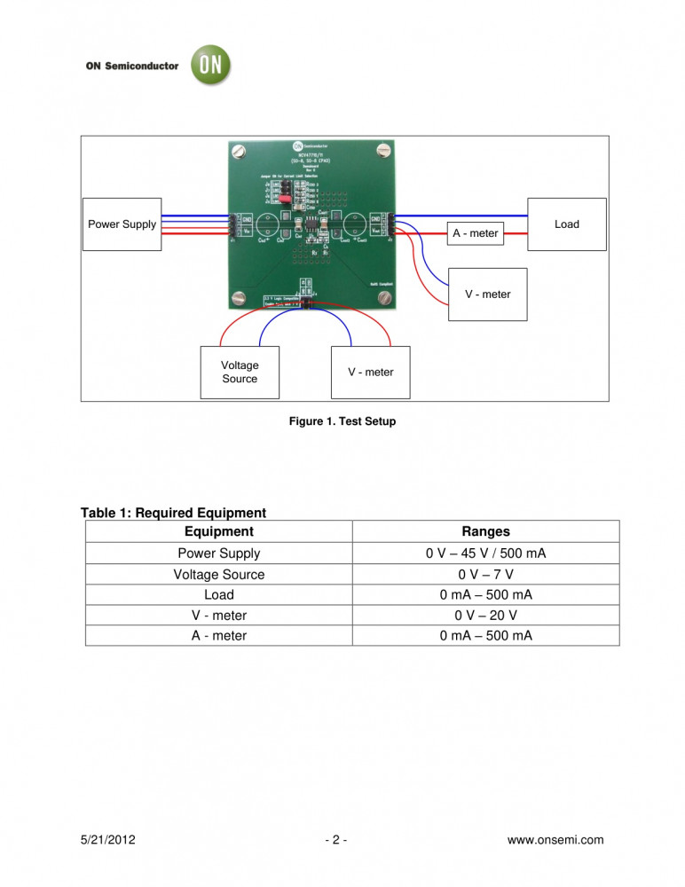 NV47711PDAJGEVB evaluation board layout