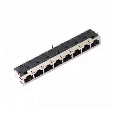 TE Connectivity 6339082-1 Modular Ethernet Connector Jack