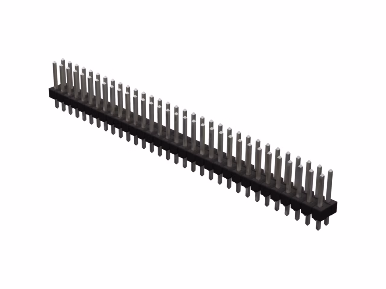 C-Grid Header, 2.54mm Pitch, Through Hole, Dual Row, Vertical, 64 Circuits, 2.54µm Tin (Sn) Plating, Bag Packaging, Lead-Free for sale