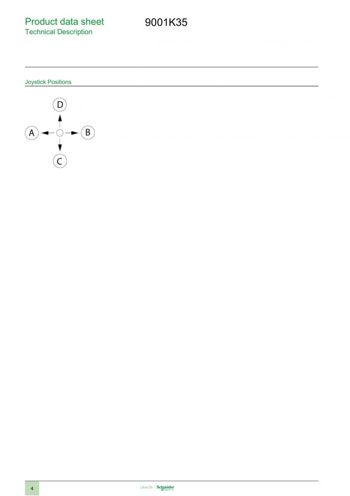 9001K35 technical documentation page 4