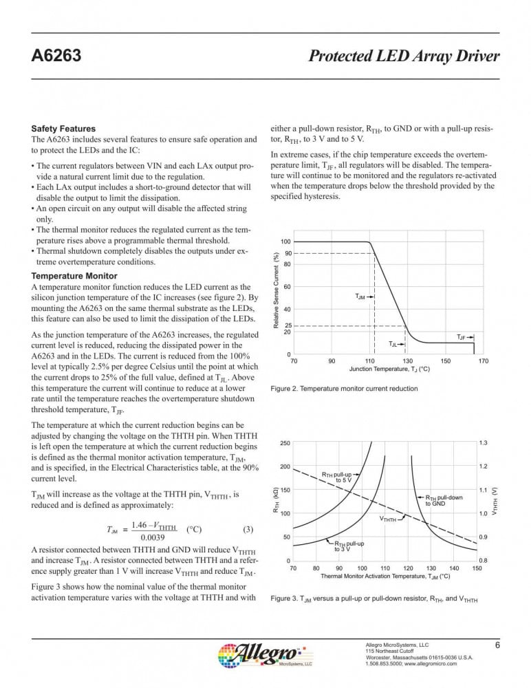 A6263 datasheet page 6