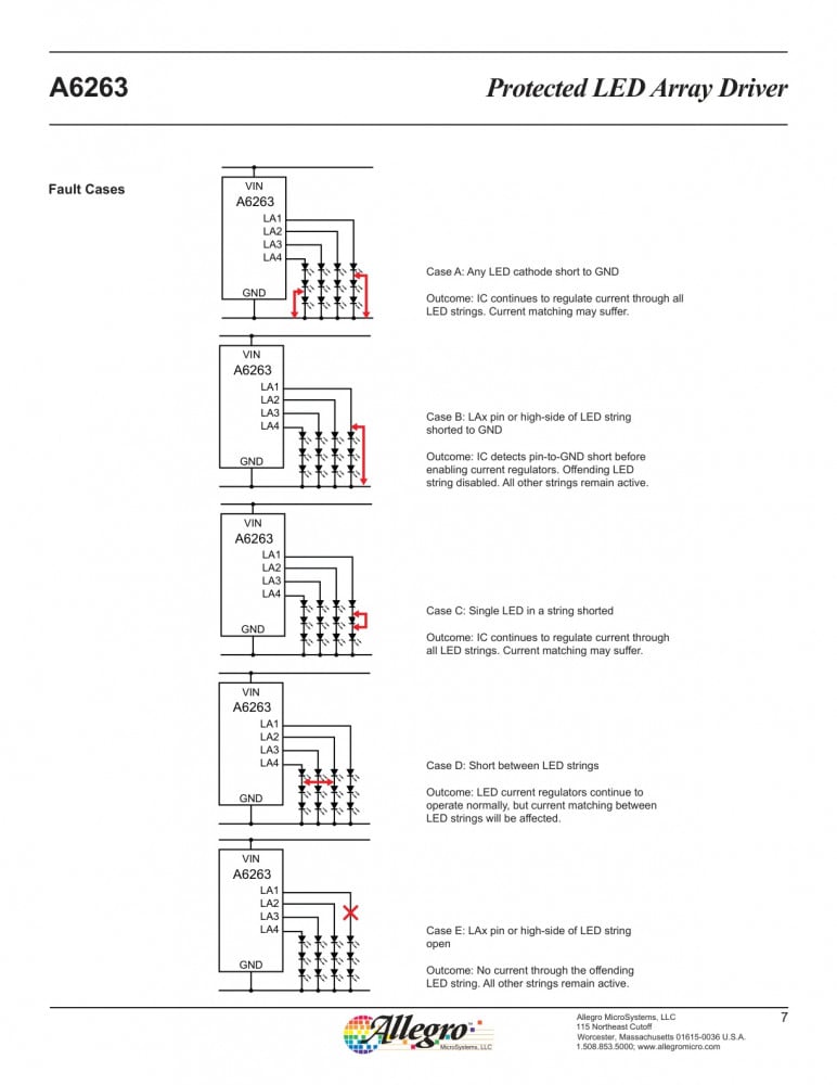 A6263 datasheet page 7