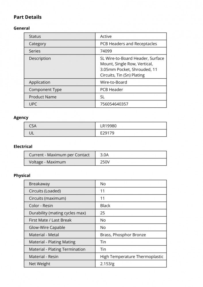 Product document image, page 2