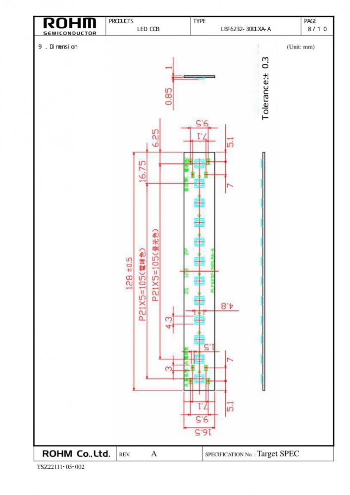 ROHM LBF6232-30DLRA-A document page 4