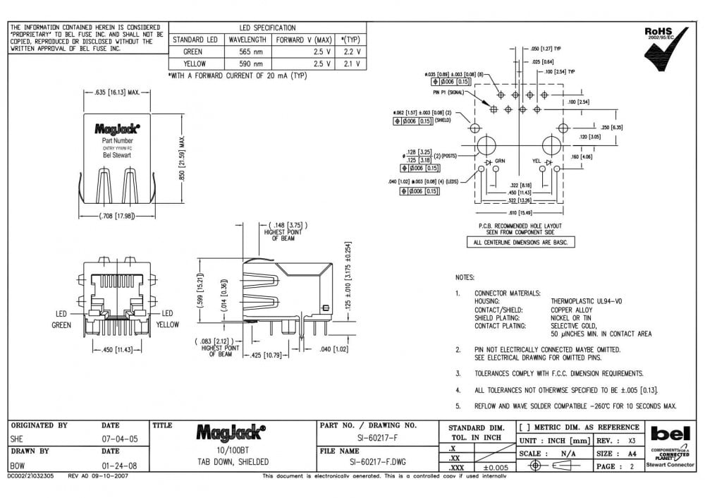 SI-60217-F technical drawing page 2