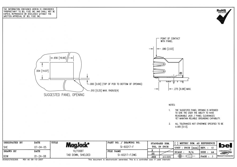 SI-60217-F technical drawing page 3