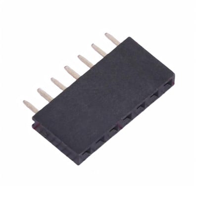 Hong Cheng HC-PM254-8.5H-1x9PZ Female Socket Header Receptacle