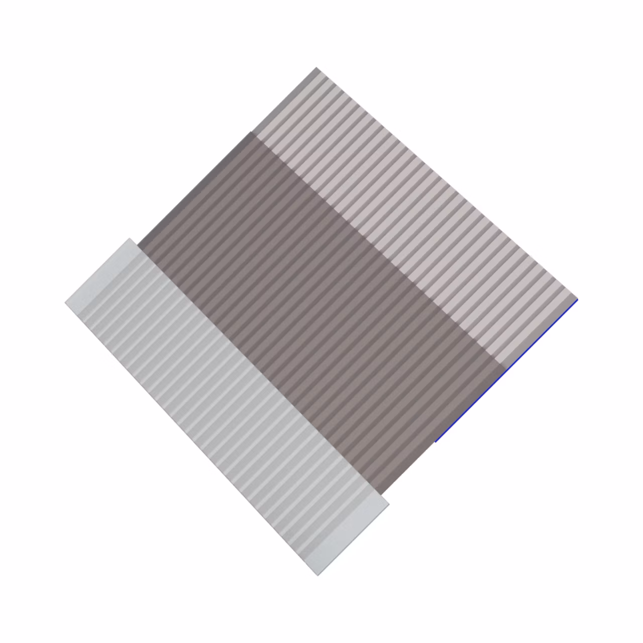 0.50mm Pitch Premo-Flex FFC Jumper, Same Side Contacts (Type A), 76.00mm  Cable Length, Tin (Sn) Plating, 30 Circuits, with Shield for sale