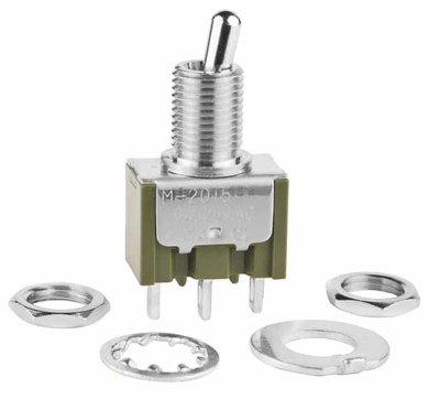 Bushing Mount Miniature Toggle for sale