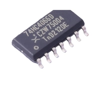 Nexperia 74HC4053D,652 Analog Switch/Multiplexer/Demultiplexer IC