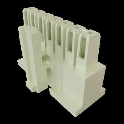 Samtec IPD1-04-D Rectangular Connector Housing