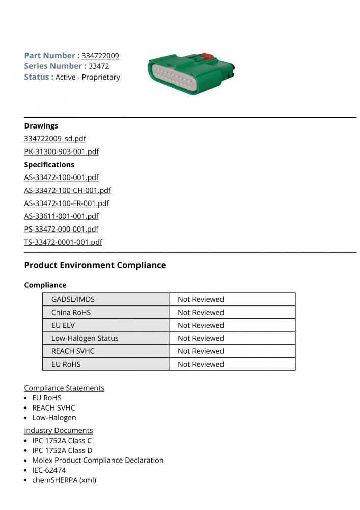 Technical document preview, page 1