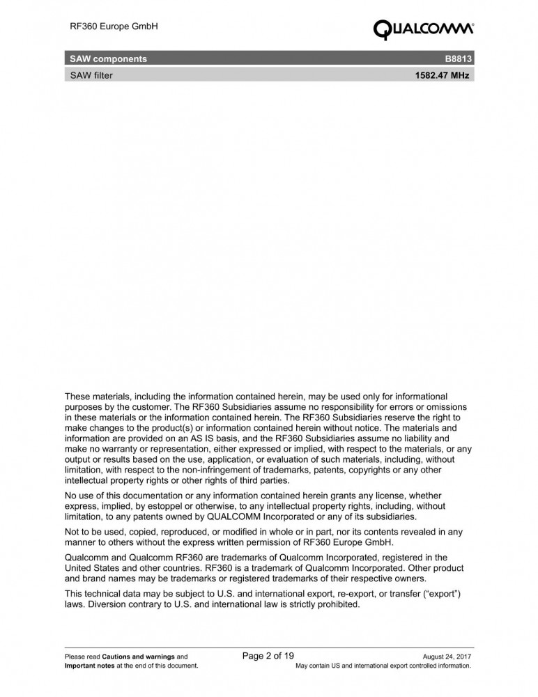 B39162B8813P810 datasheet page 4