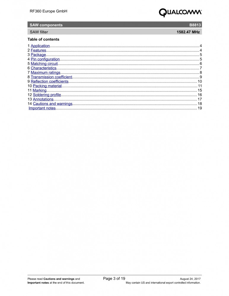 B39162B8813P810 datasheet page 5