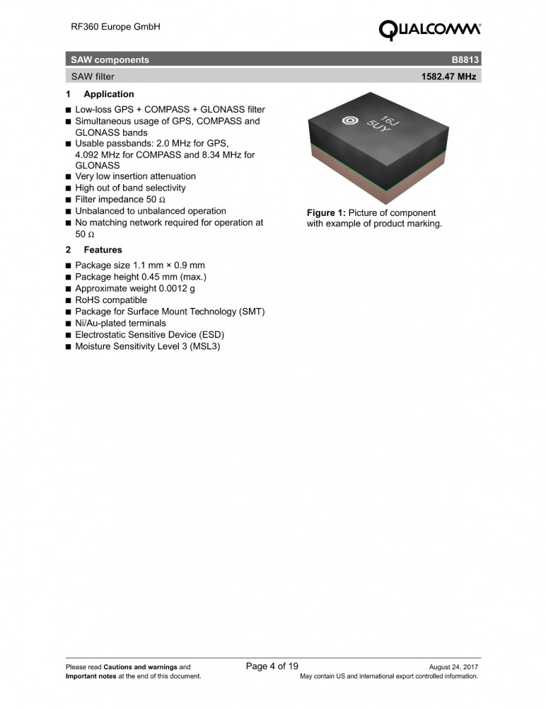 B39162B8813P810 datasheet page 6