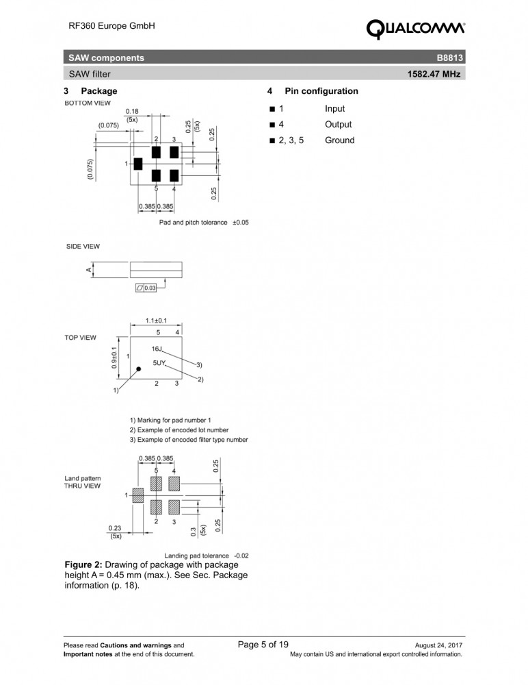 B39162B8813P810 datasheet page 7