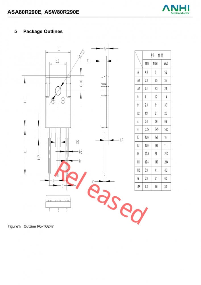 ASA80R290E datasheet page 7