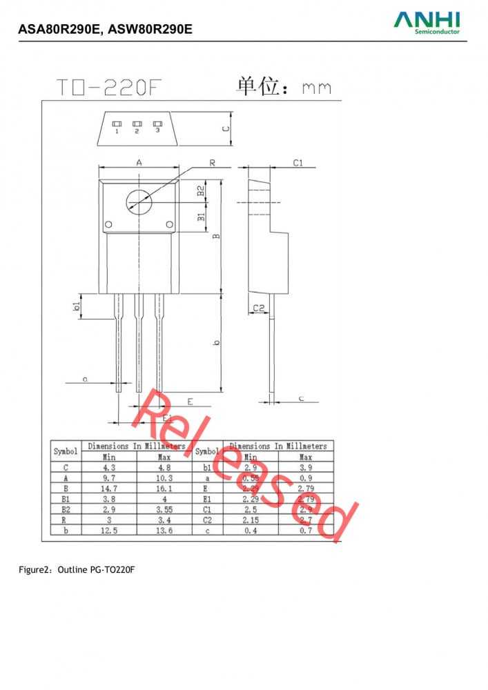 ASA80R290E datasheet page 8