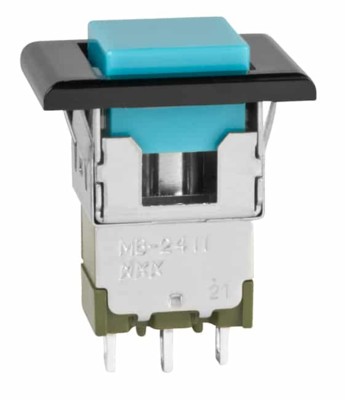 Snap-Action Snap-In Mount Pushbutton