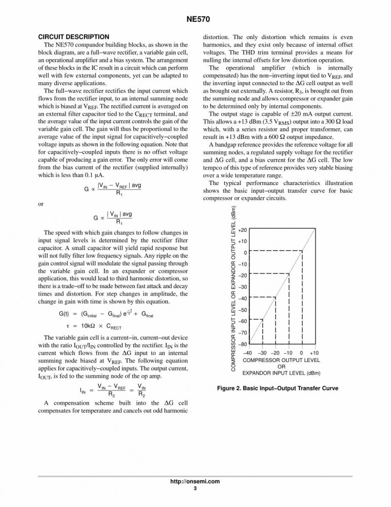 NE570 datasheet page 3