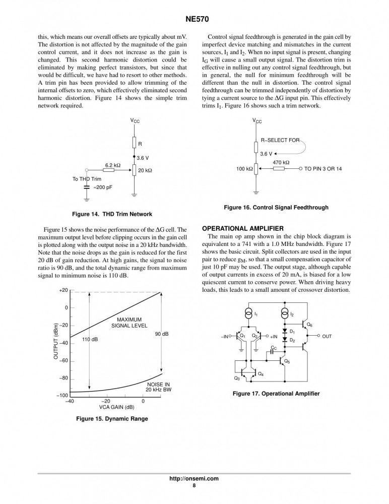 NE570 datasheet page 8