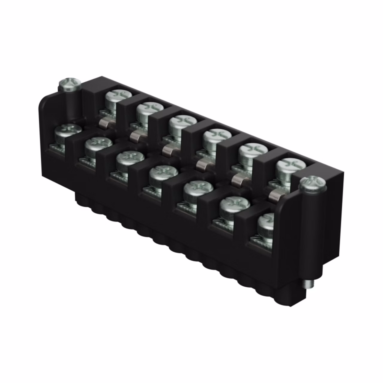 5.08mm Pitch Beau EuroMate Pluggable Terminal Block, Dual Level, 90° Wire Entry, with Retention Screws, 13 Circuits for sale