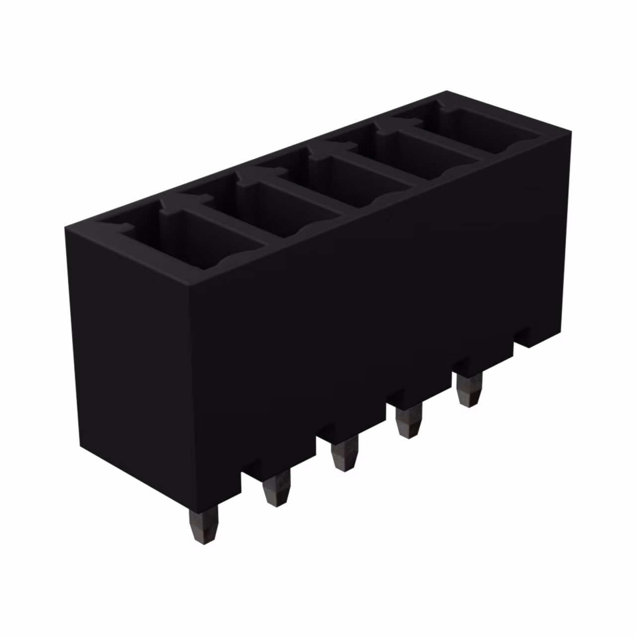 3.81mm Pitch Eurostyle Vertical PCB Header, 5 Circuits for sale