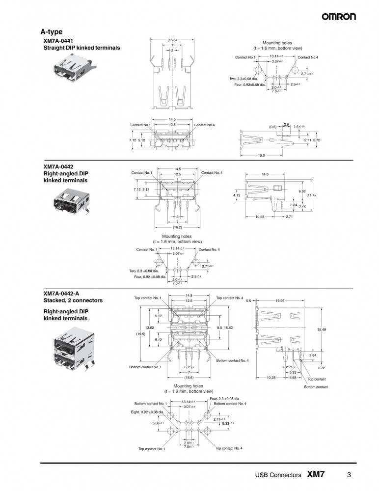 XM7 product document page 3