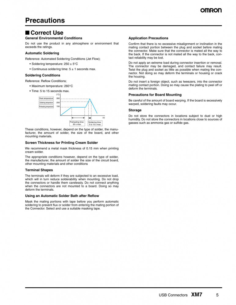 XM7 product document page 5