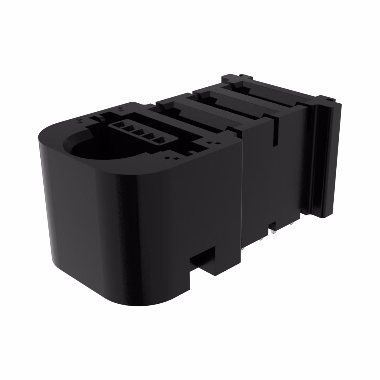 EXTreme Ten60Power Board-to-Board Vertical Receptacle Assembly with One Side Guide, 3 Split Power Circuits, 5 Signal Circuits for sale