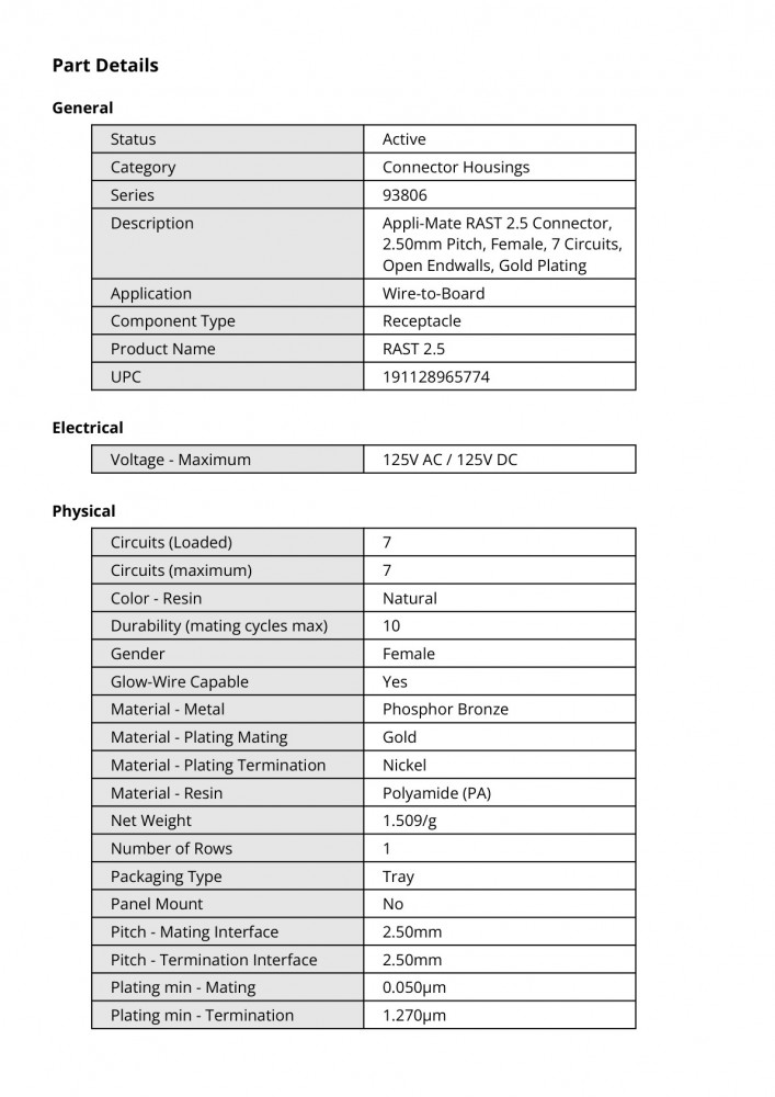 938062013 product document image, page 2