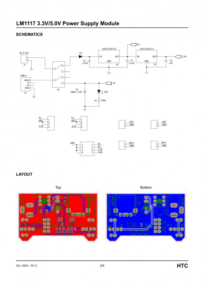 MLS1117-01 technical document page 2
