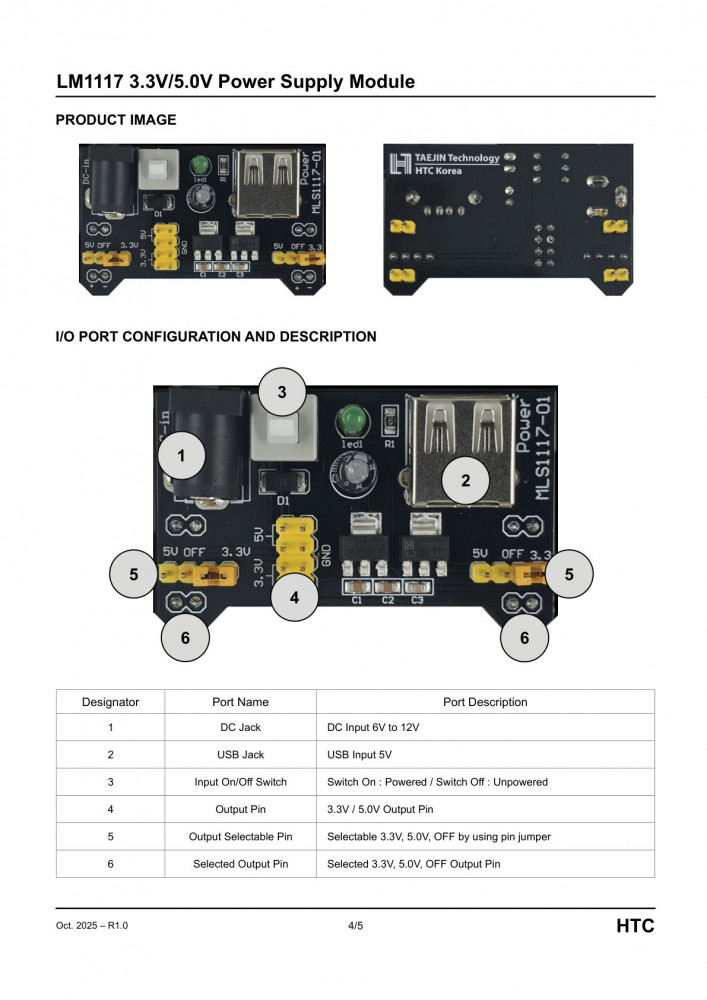 MLS1117-01 technical document page 4