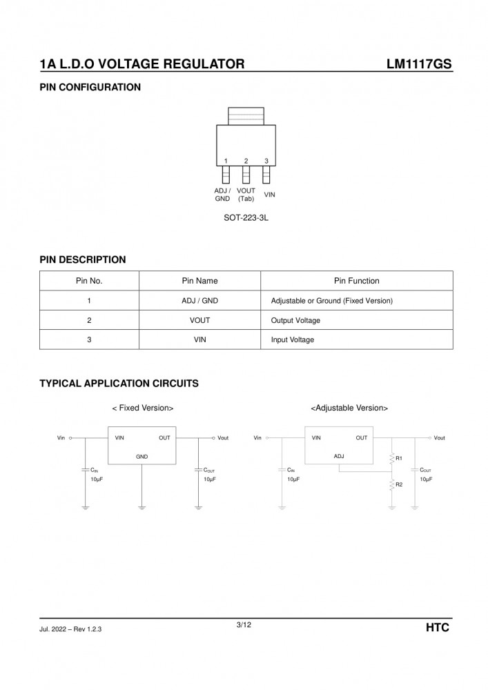 MLS1117-01 technical document page 8