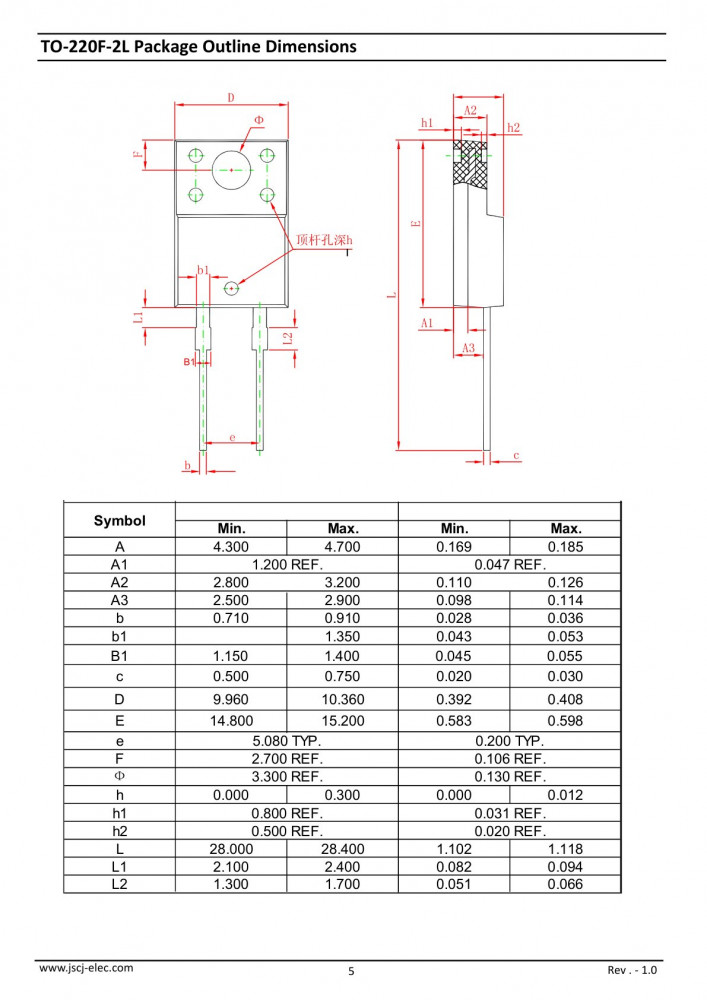 MURF15H60L datasheet page 5