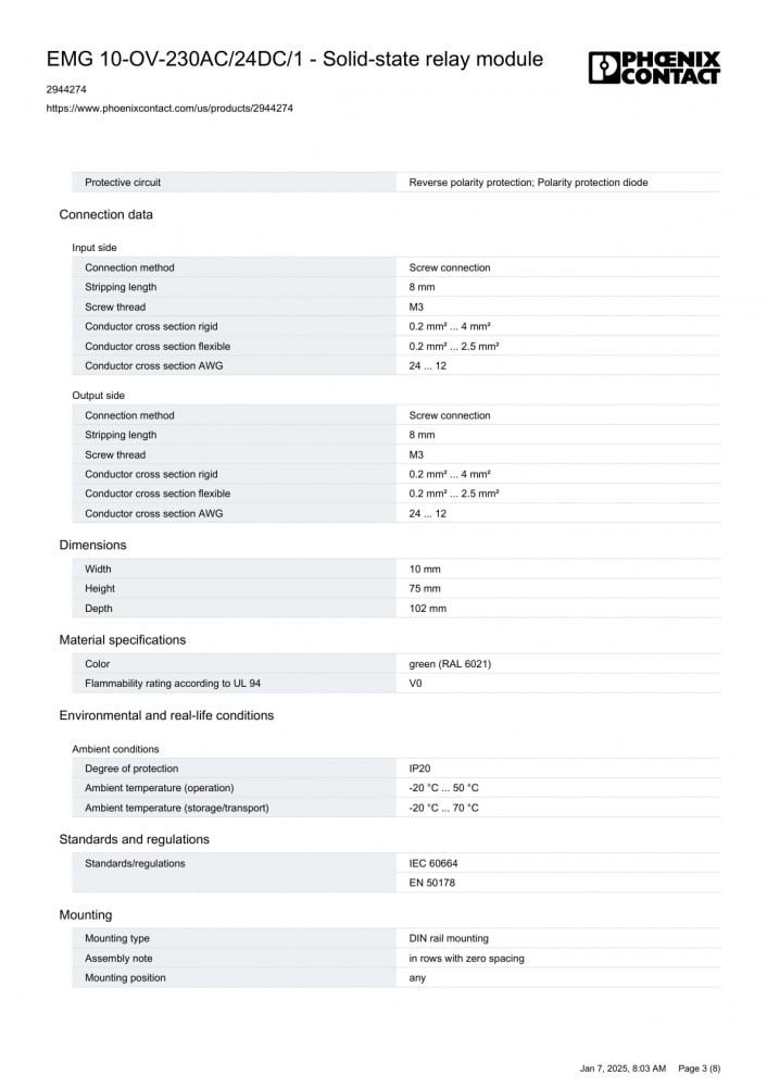 2944274 technical document page 3