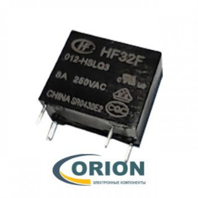 HONGFA HF32F/024-HS3 Power Relay Chip