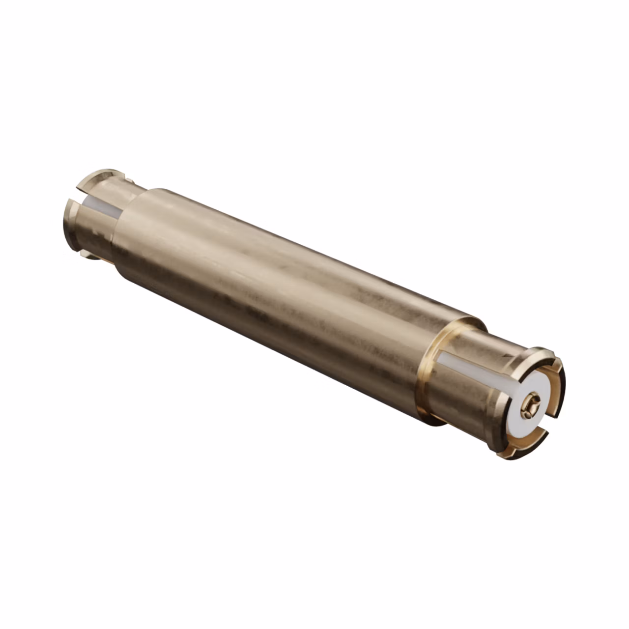 SMP Jack-to-SMP Jack  Adapter, Straight, 19.31mm Length,  0.75µm Gold (Au) Plating, One Piece Per Bag, 50 Ohms for sale