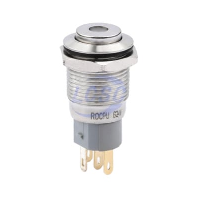 ROCPU Switches TP91649P124GS Pushbutton Switch
