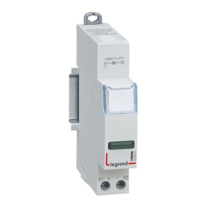 CX³ - LED indicator green 12/48V AC/DC 1 module - Non replaceable long-life LED - Accepts prong-type supply busbars for sale