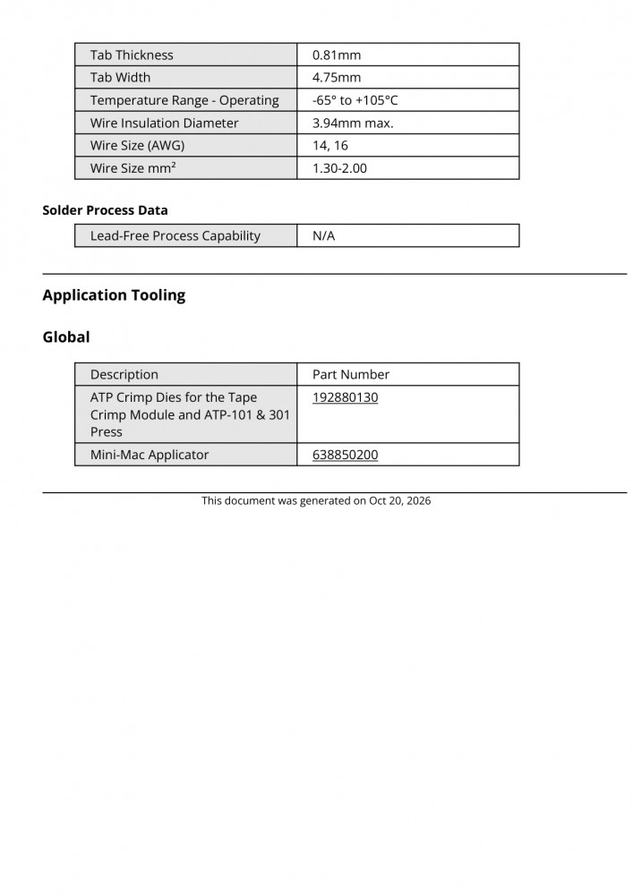 Product document page 3