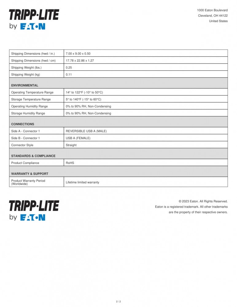 UR024-010 technical document page 2